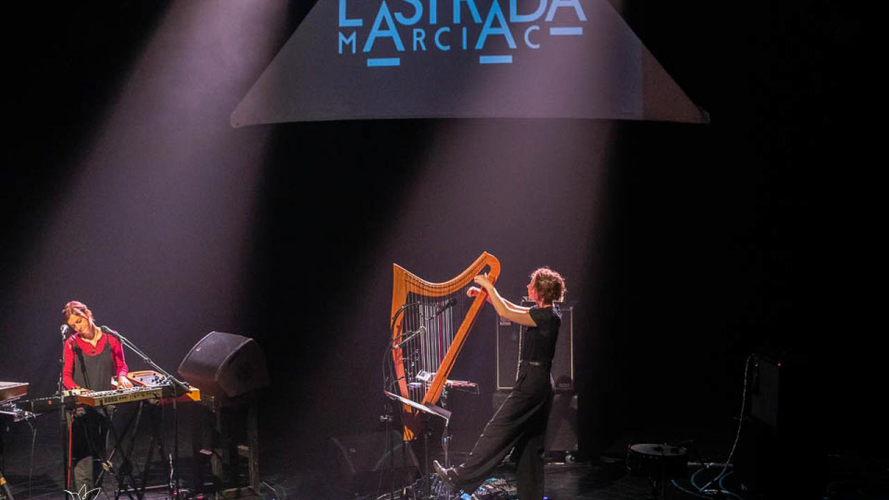 Laura Perrudin et Salami Rose Joe Louis © Thierry Dubuc | Astrada-Marciac